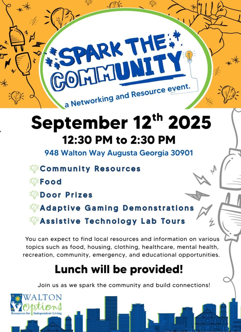 Spark the Community a Networking and Resource event - Walton Options ...