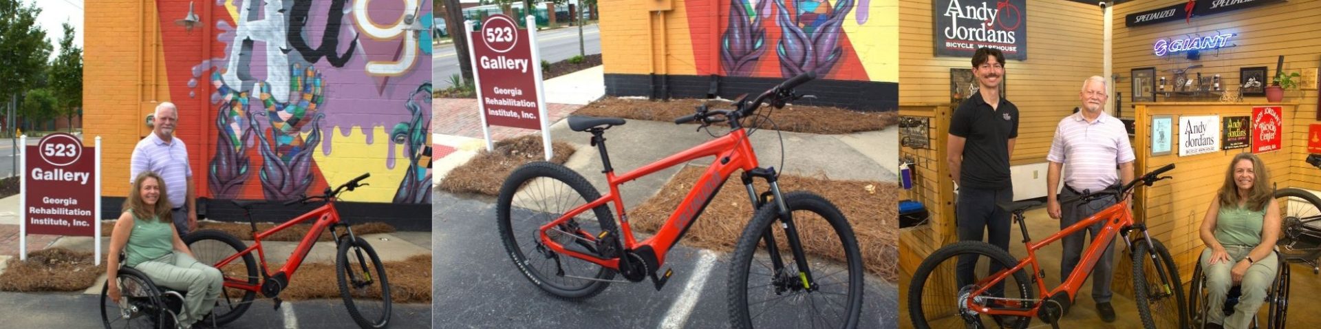 New E-bike Enhances Walton Options Adaptive Sports Programming